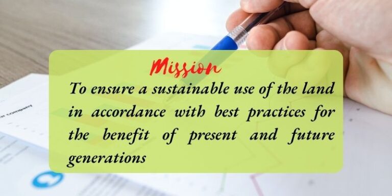 Vision and Mission – Katsina Ministry of Land & Survey