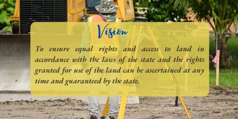 Vision and Mission – Katsina Ministry of Land & Survey